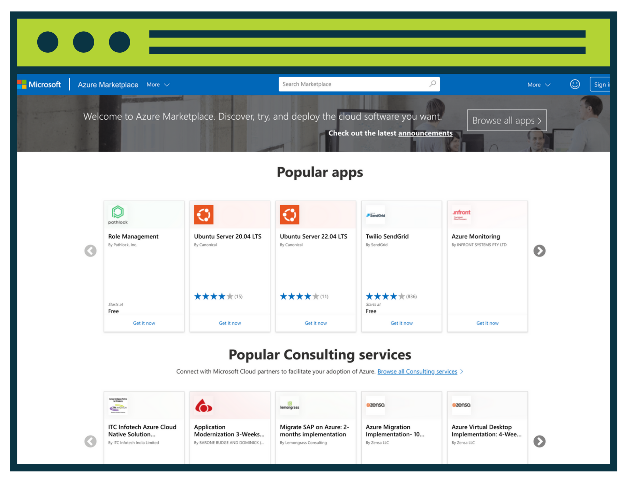 Microsoft Azure Marketplace and Why it Matters to ISVs - Invisory